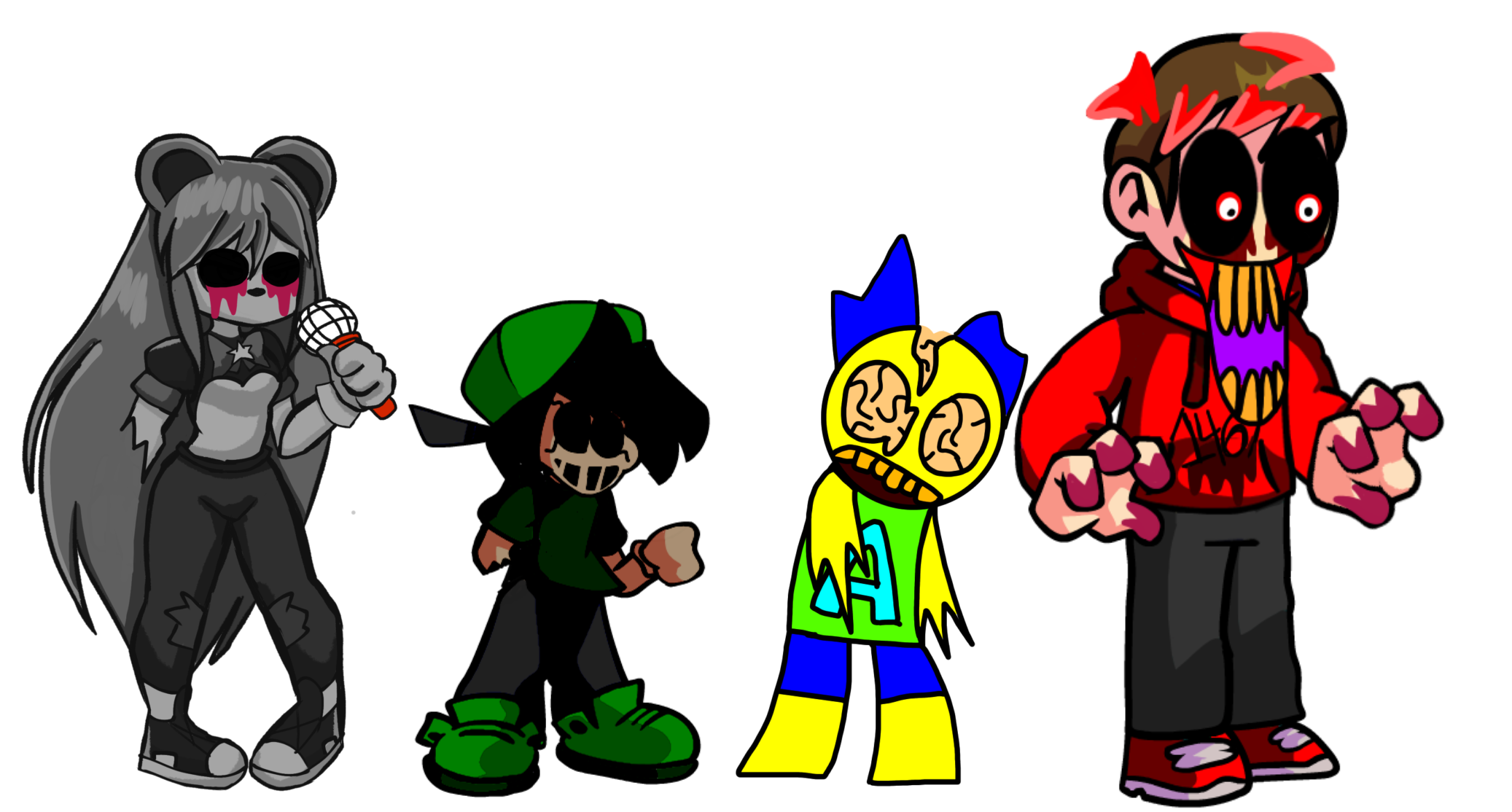 Triple Trouble By Fnffan1467 On Deviantart