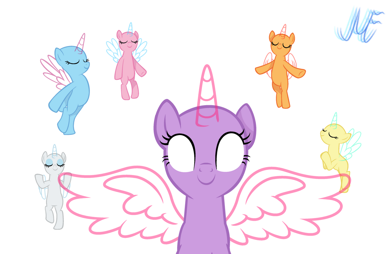 Mlp Base 34 By Mfmcares On Deviantart