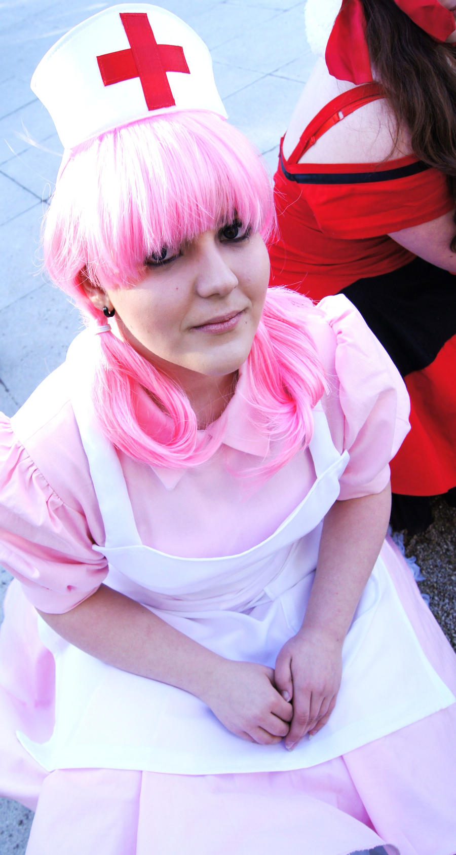 Pokemon Nurse Joy By Zelosirving On Deviantart