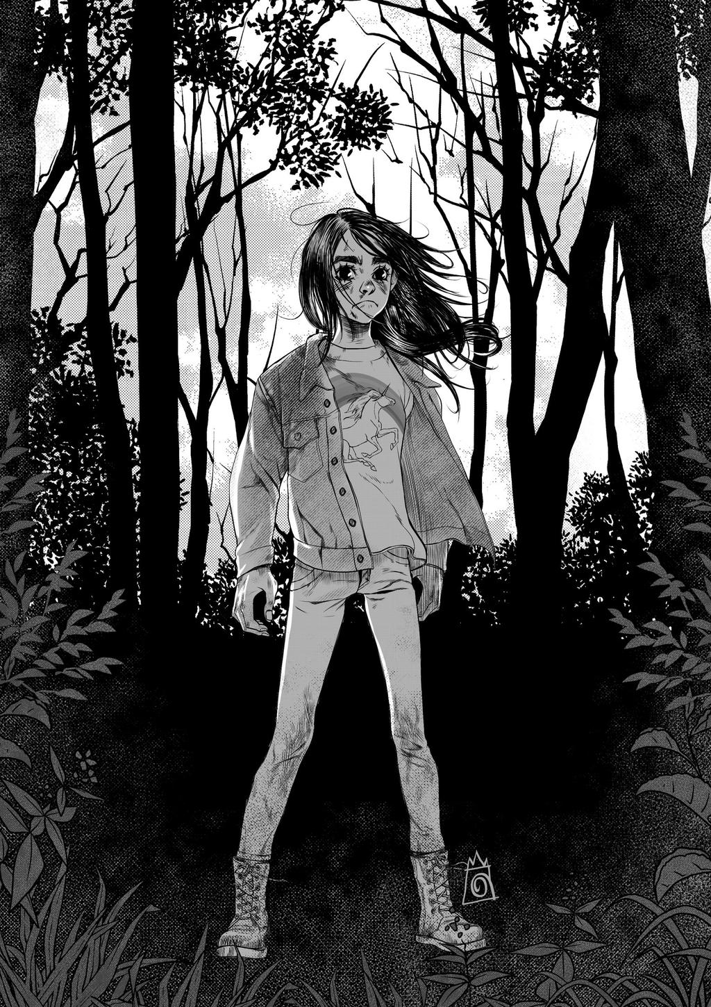 Laura Kinney By Nastya Orekhova On Deviantart