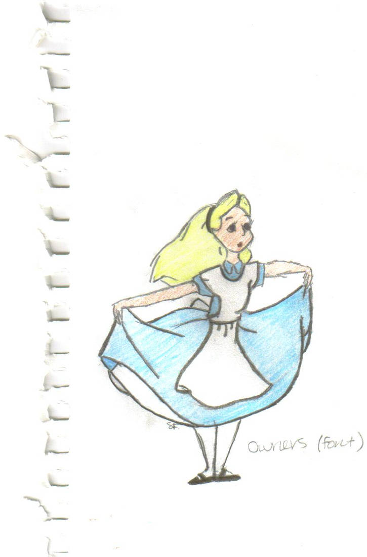 Alice In Wonderland 1 by headfirstforhalos5 on DeviantArt