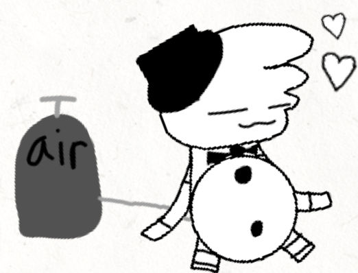 Error inflating himself by notbobdrawings on DeviantArt Error inflating himself by notbobdrawings on DeviantArt