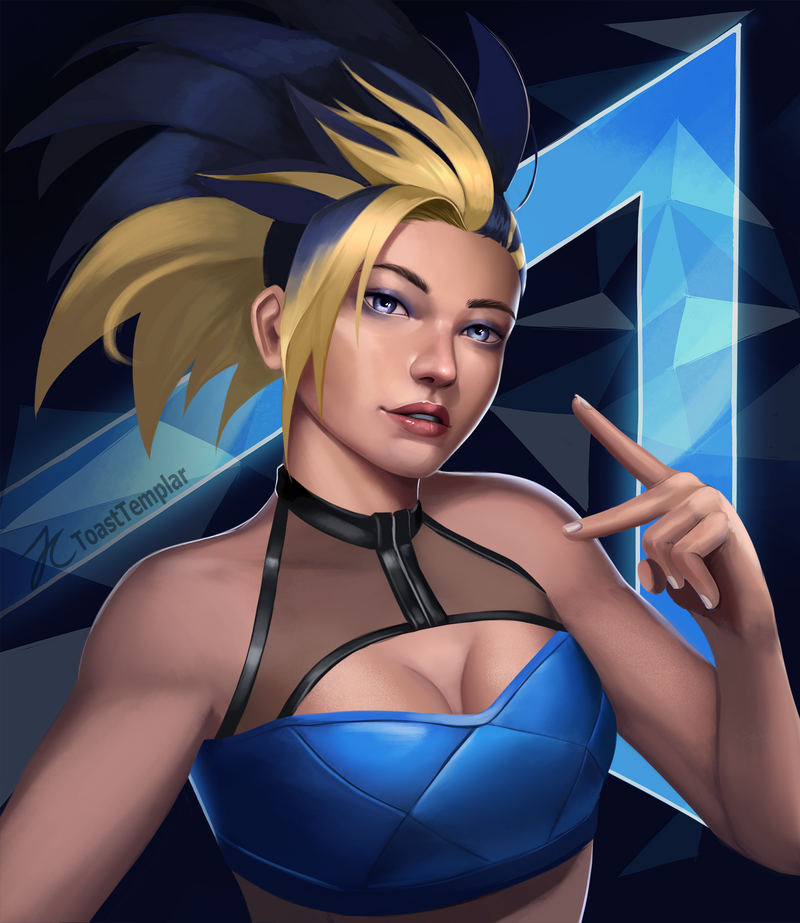 Kda Akali By Toasttemplar On Deviantart