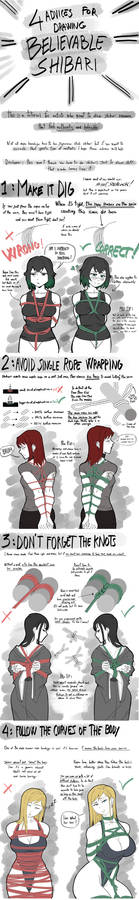 Explore The Best Shibari Art Deviantart