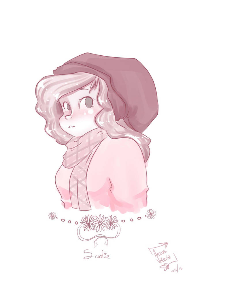Sadie By Anzusvaleria On Deviantart