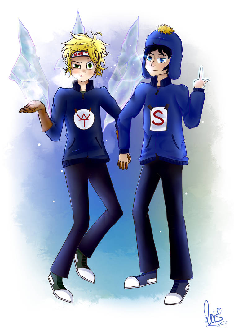 Super Craig And Wonder Tweek By Dreamylois On Deviantart