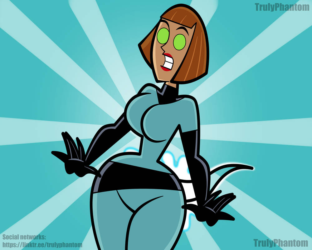 Maddie Being Possessed By Danny By Trulyphantom On Deviantart