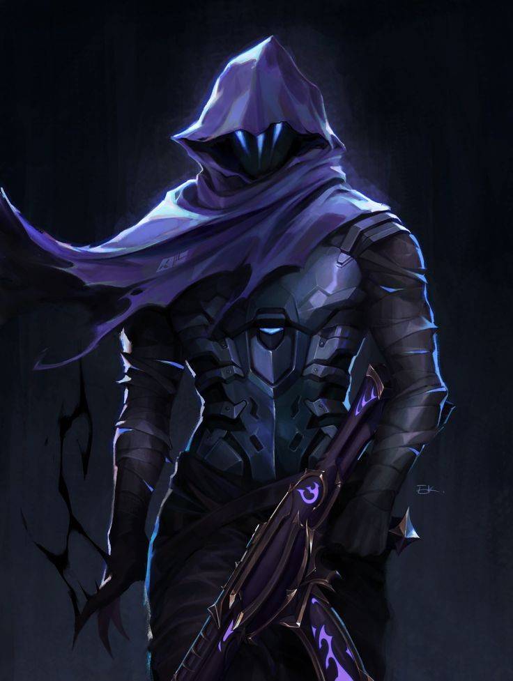 Omen From Valorant By Zcryx On Deviantart