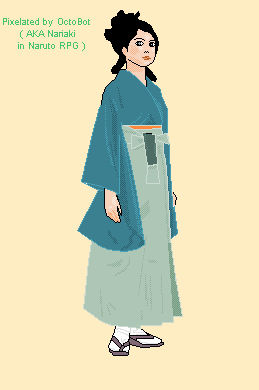 Tomoko by OctoPixelBot on DeviantArt