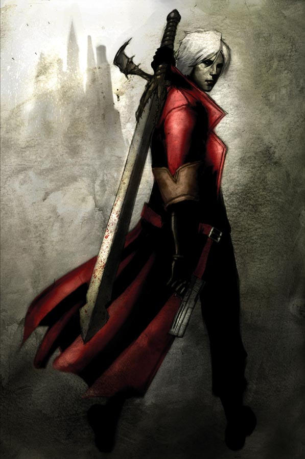 Even the Devil May Cry II by ScabbedAngel on DeviantArt