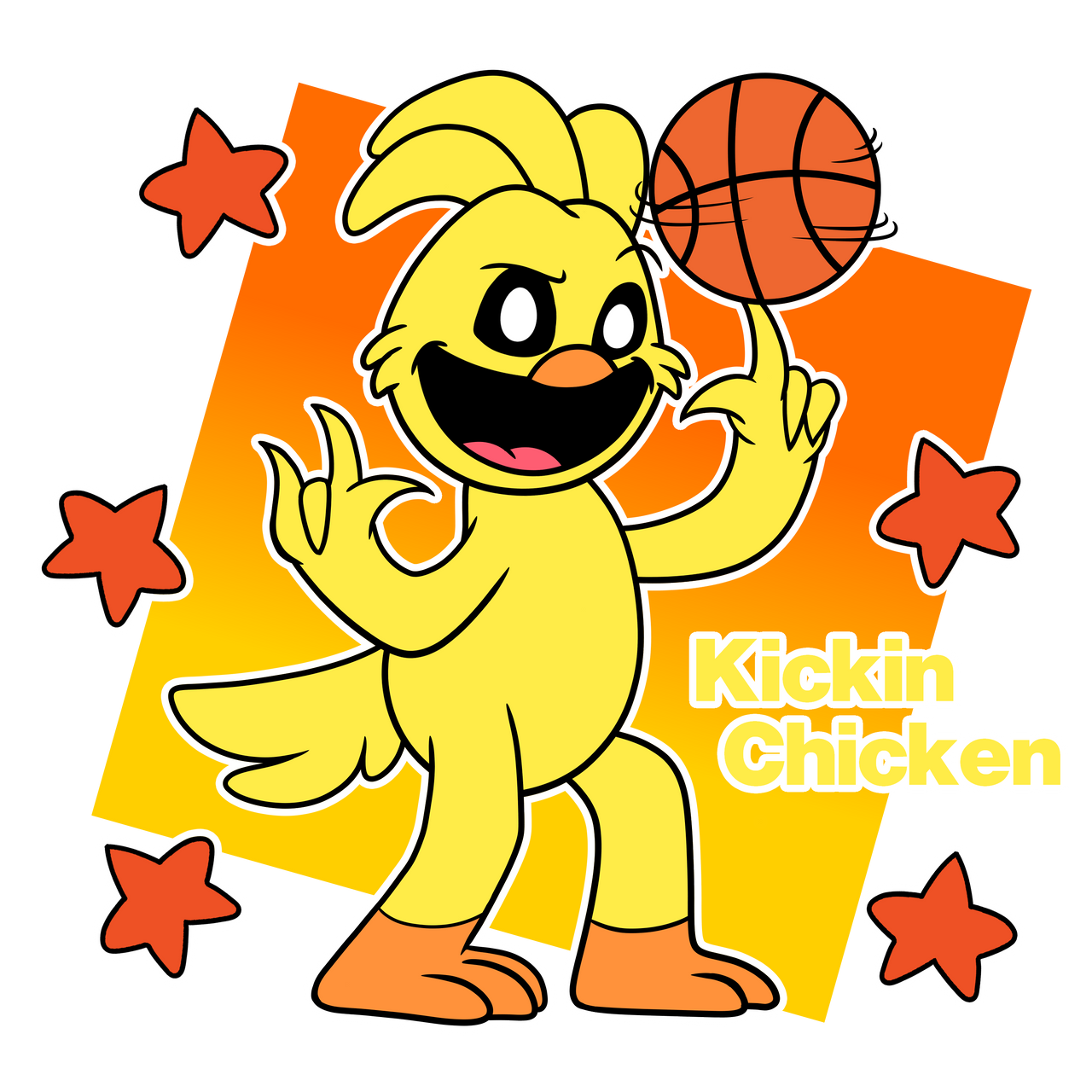 Smiling Critters: Kickin Chicken by Gregory-the-Griffon on DeviantArt Smiling Critters: Kickin Chicken by Gregory-the-Griffon on DeviantArt