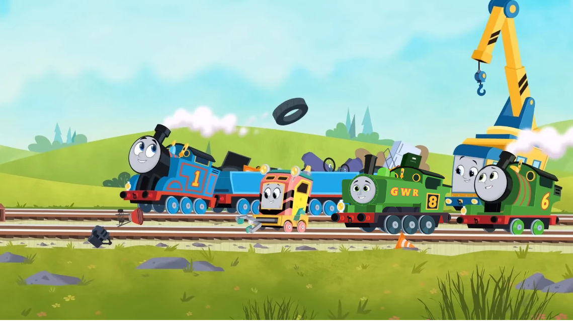 Duck in All Engines Go - EP001 A Thomas Promise by SudrianRailwayStudio ... Duck in All Engines Go - EP001 A Thomas Promise by SudrianRailwayStudio ...