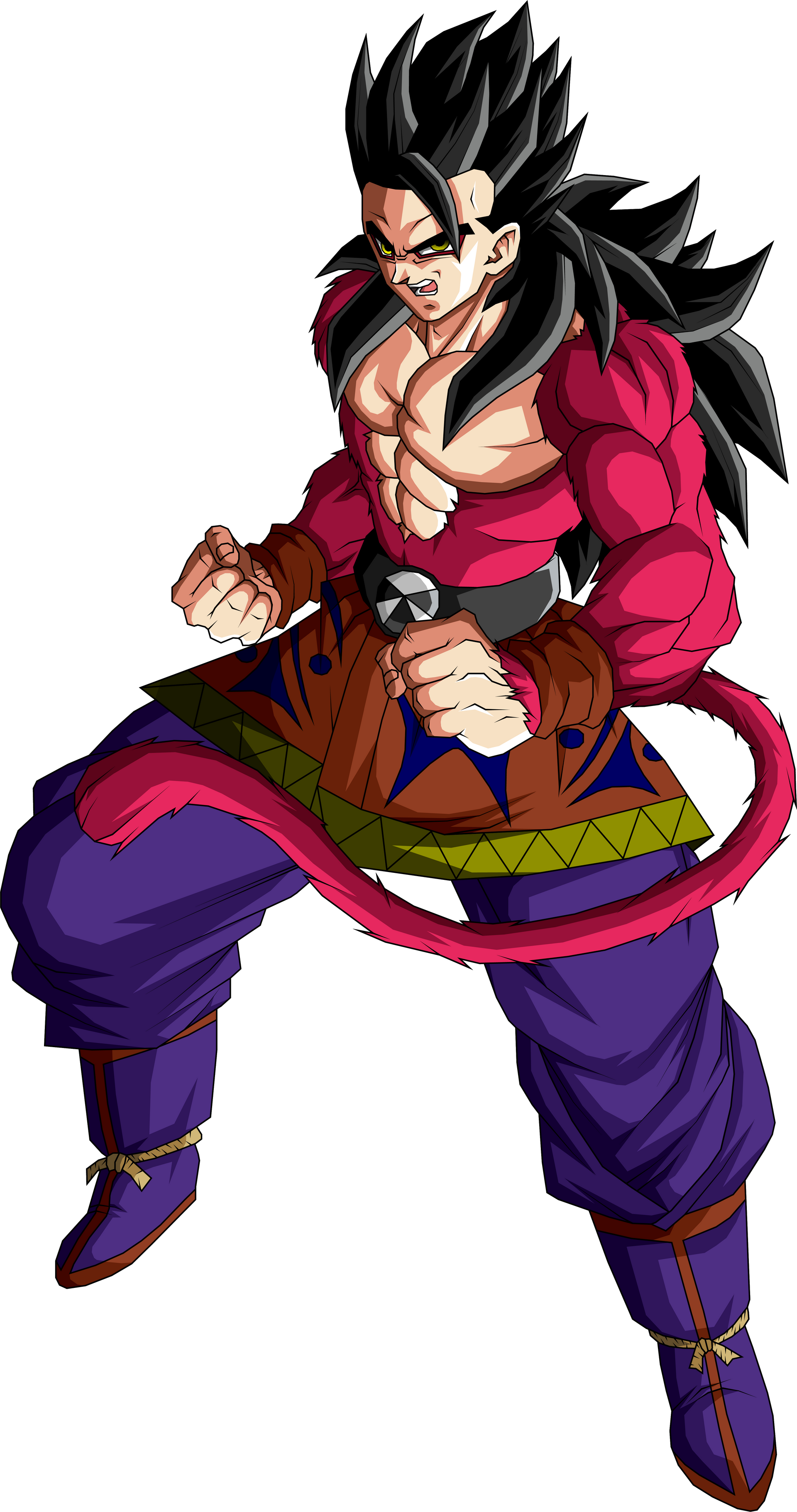 Gohan Af Ssj4 By Dankstep18 On Deviantart