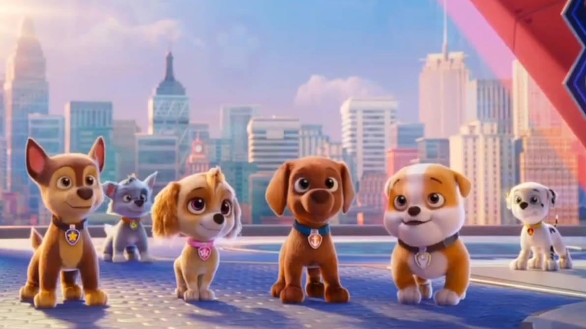 The Paw Patrol Movie Pups New Looks By Yourboimario On Deviantart