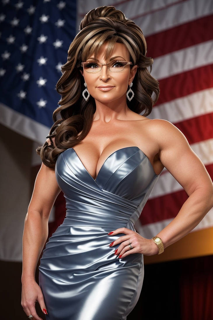 Sarah Palin~ai08 By Coyote43d On Deviantart