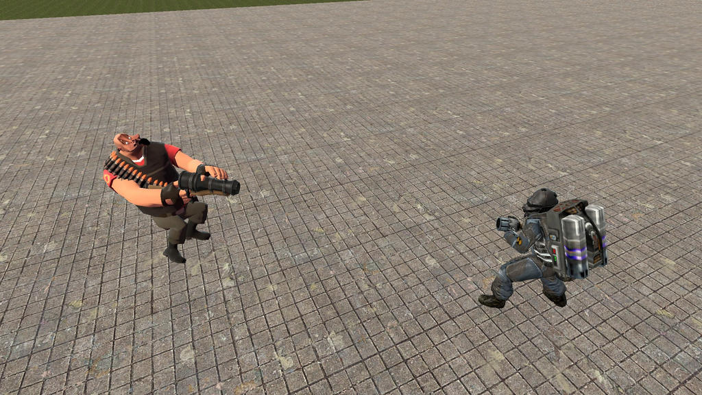 F2p Noob Vs Combine Soldier By Raffine52 On Deviantart