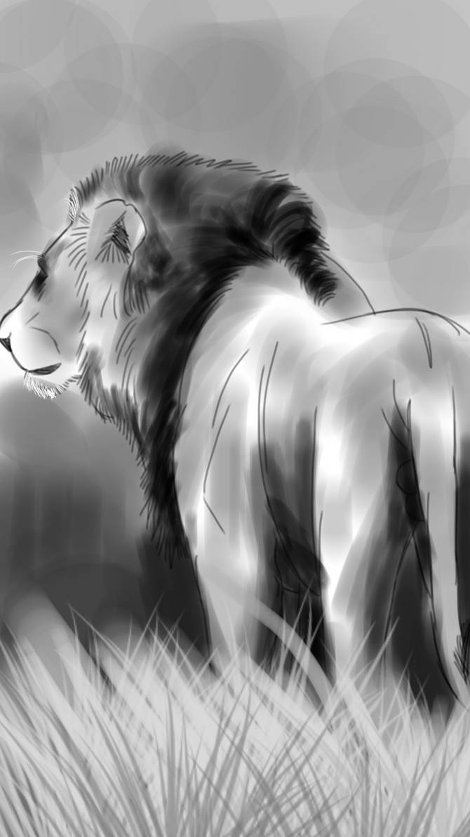 Unfinished lion by LassiahTGoat23 on DeviantArt Unfinished lion by LassiahTGoat23 on DeviantArt