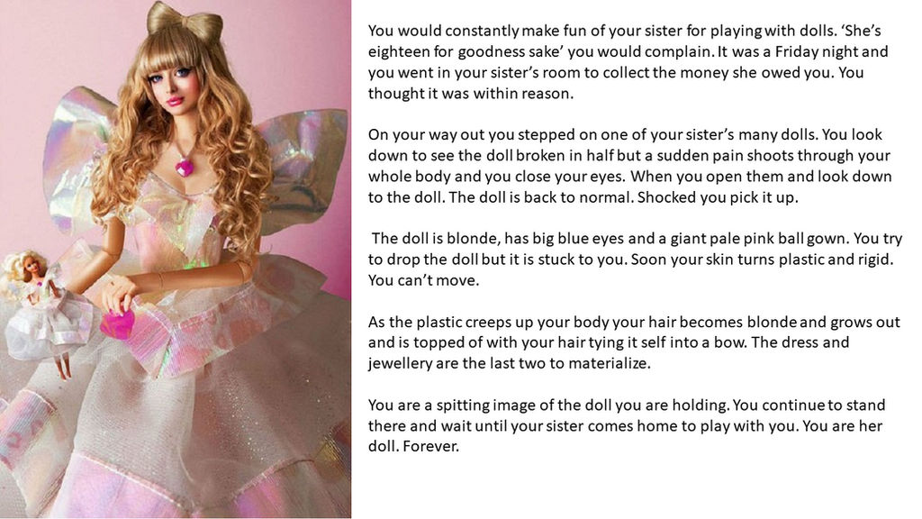 Living Doll By Think Pink1 On Deviantart