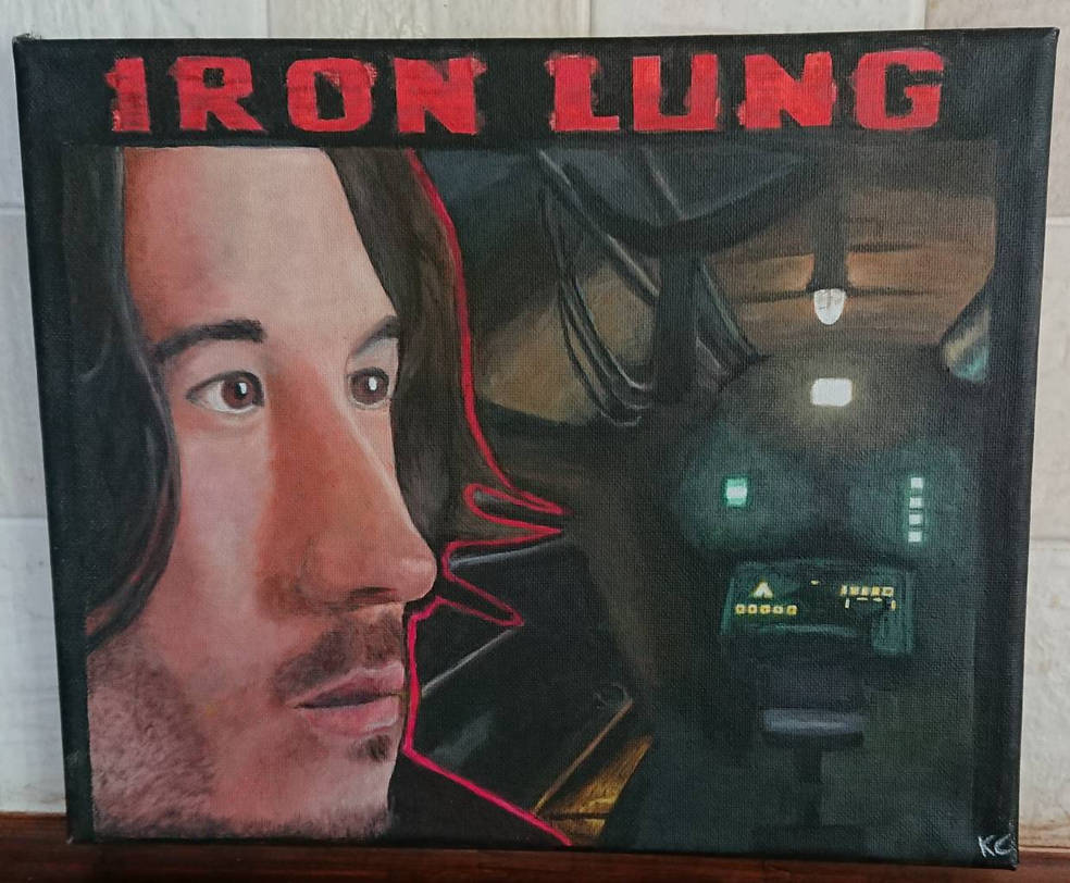 Markiplier Iron Lung Fan Art By Kayellaxxxx On Deviantart