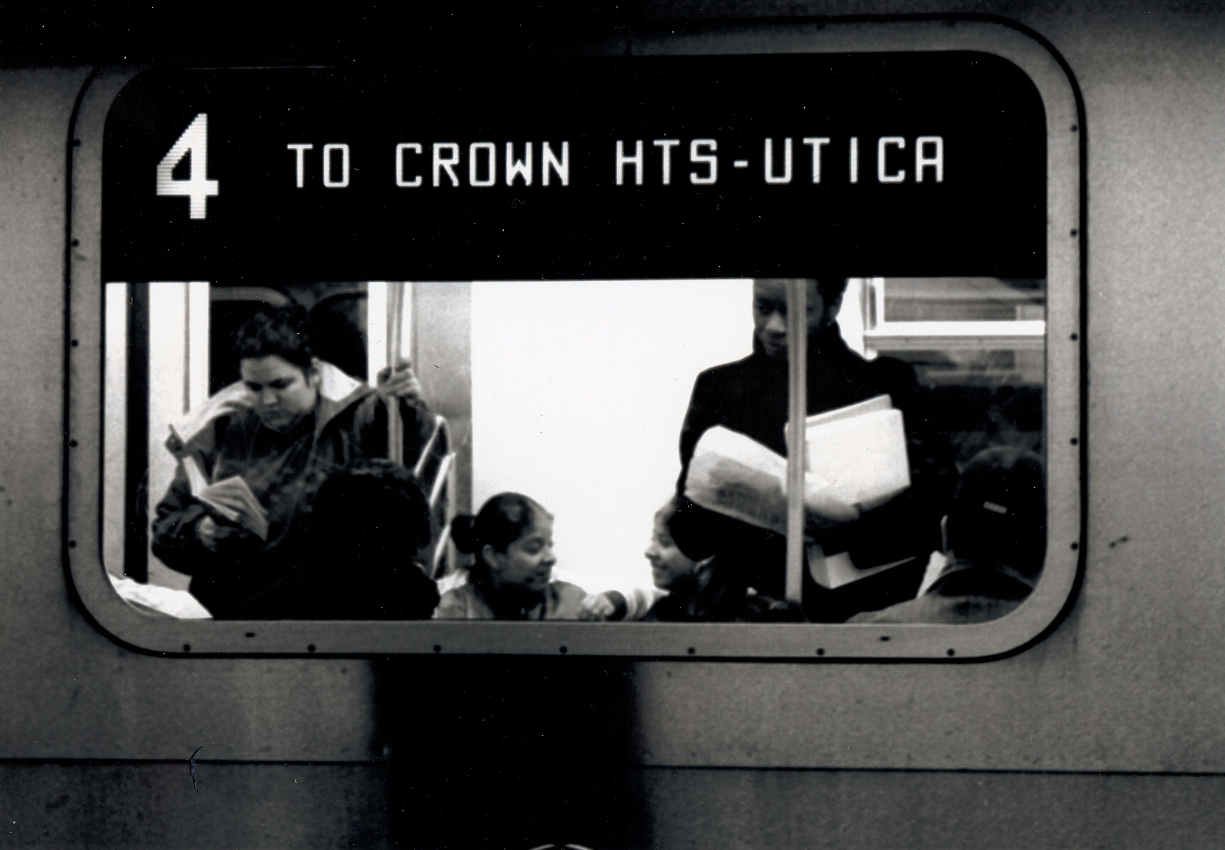 The 4 Train by PositiveVibes on DeviantArt