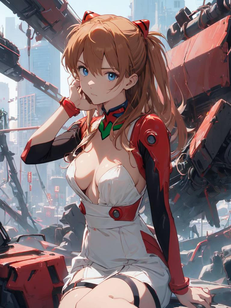 Asuka Langley Soryu 1 By Katinka1986 On Deviantart