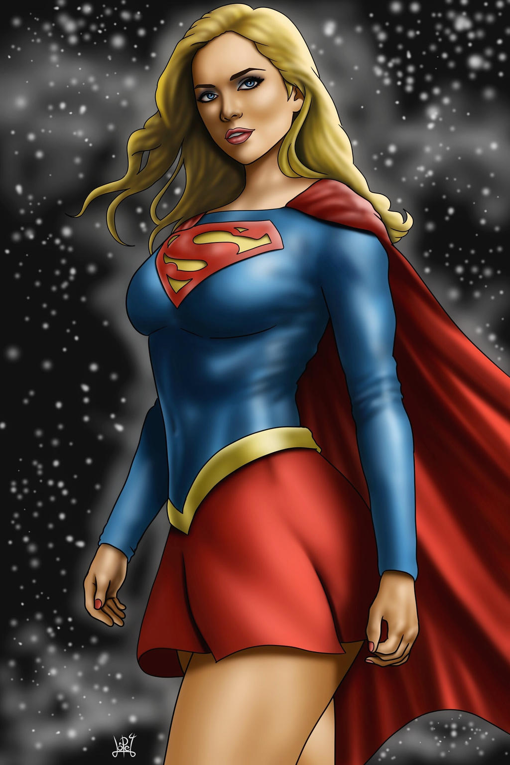 Supergirl By Kake07 On Deviantart