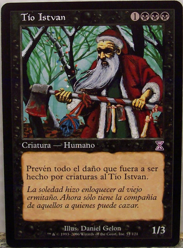Santa Uncle Istvan By Nicolarre On Deviantart