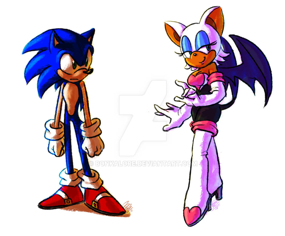 wHOA Sonic art by Bonkalore on DeviantArt wHOA Sonic art by Bonkalore on DeviantArt