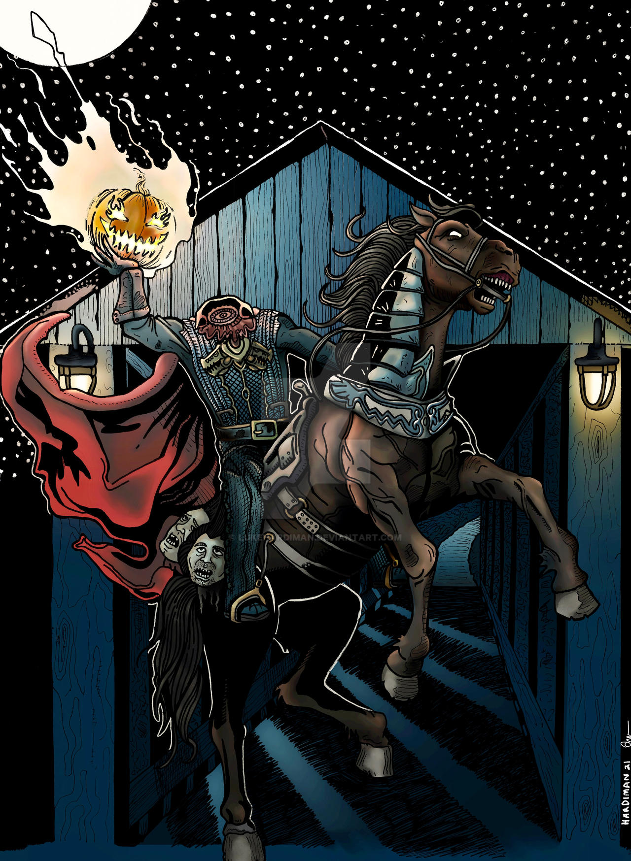 The Headless Horseman by LukeHardiman on DeviantArt The Headless Horseman by LukeHardiman on DeviantArt