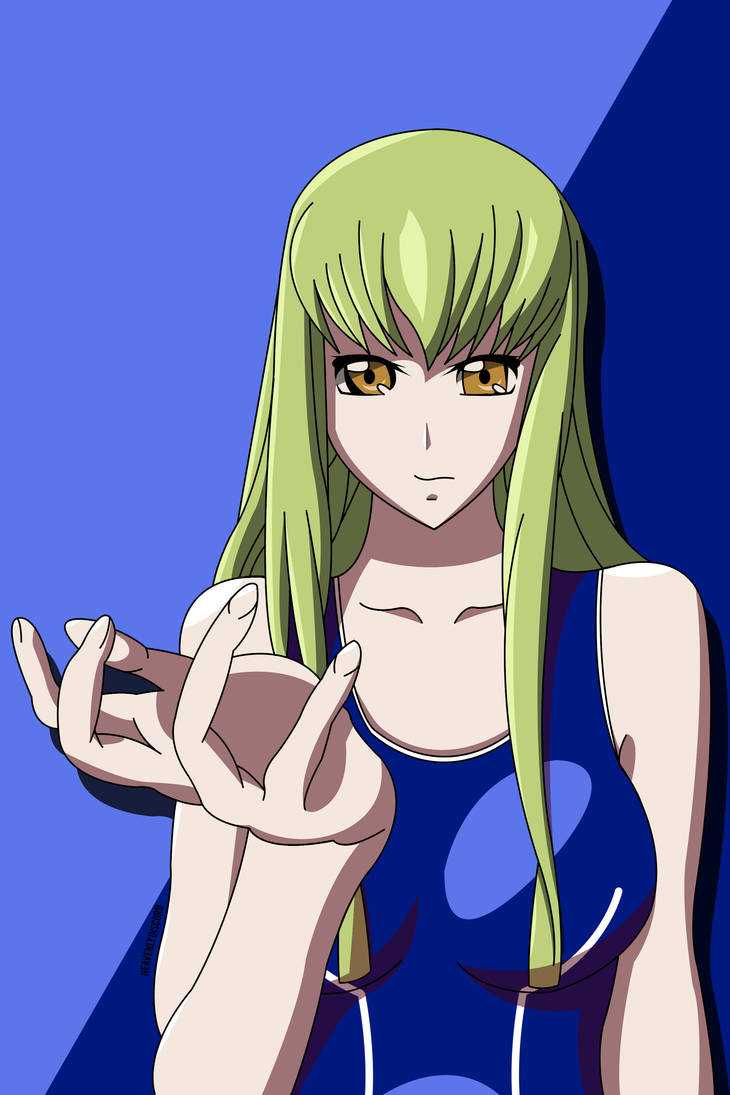 Cc Code Geass Swimsuit Ver By Heavenlydiscord On Deviantart