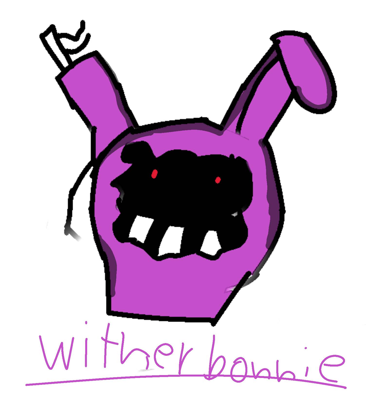 Wither Bonnie By Comety02 On Deviantart