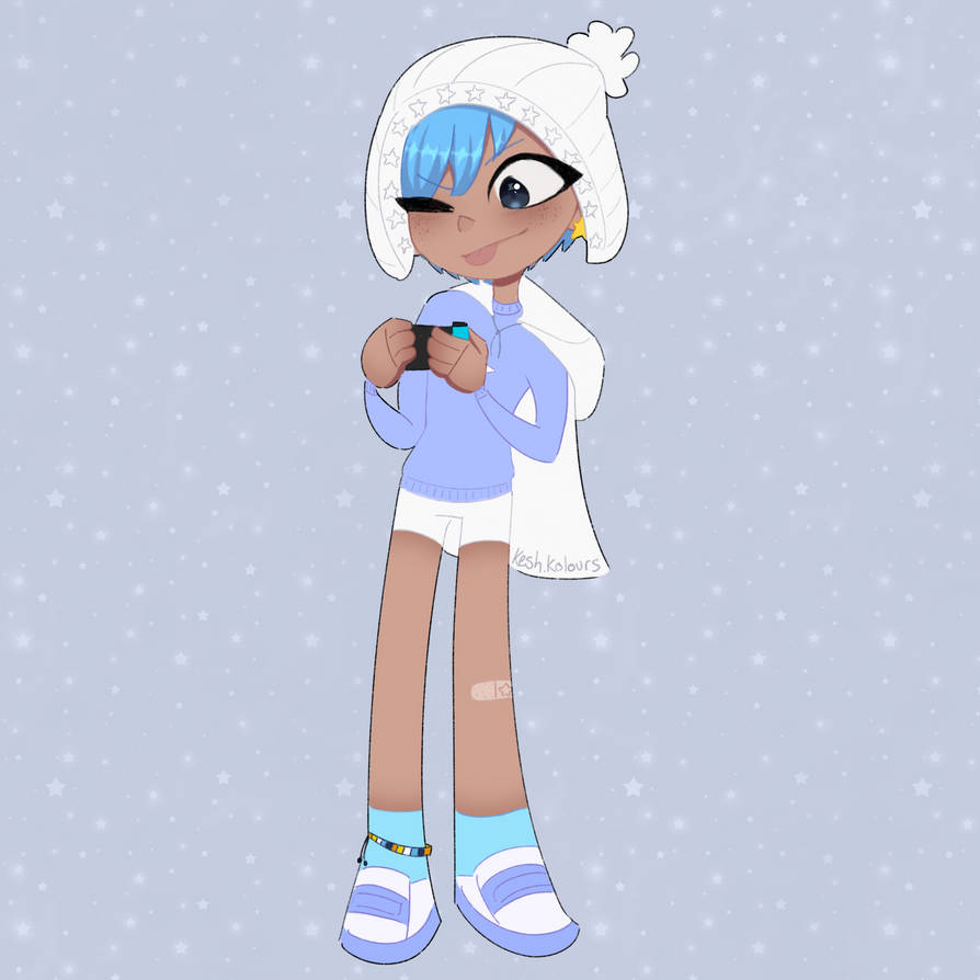 My Oc Lexi By Keshkolours On Deviantart