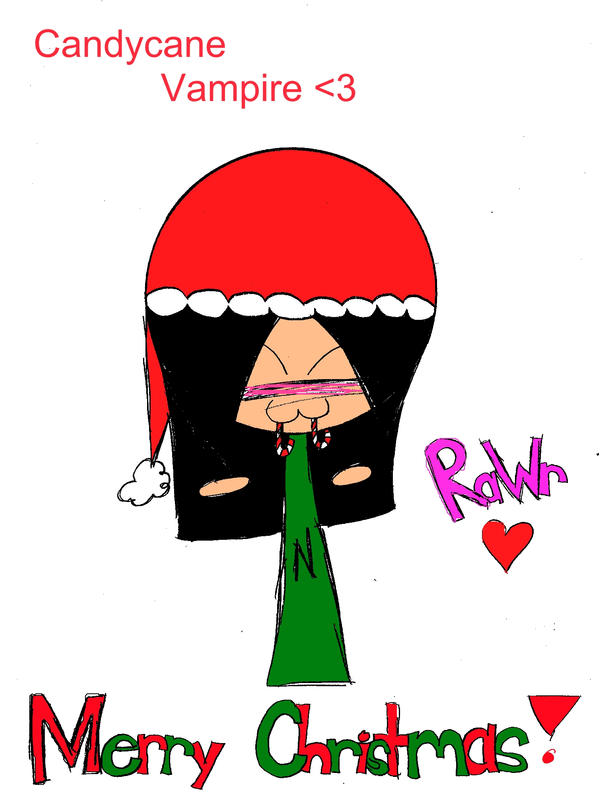 christmas vampire by gothXnick on DeviantArt