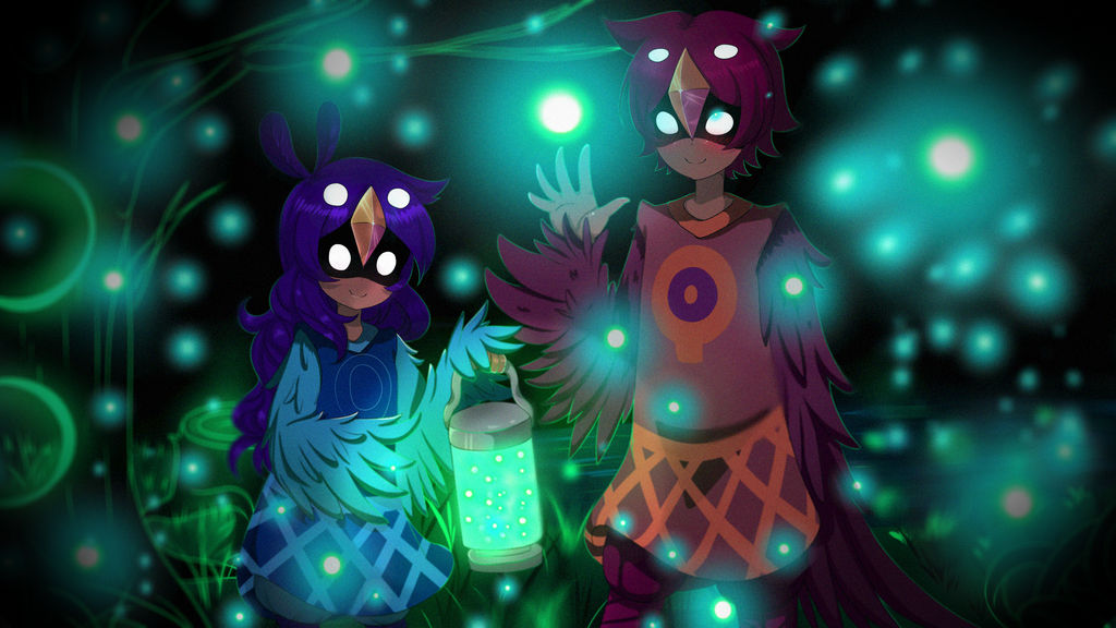 Calamus And Alula By Ellada Sama On Deviantart