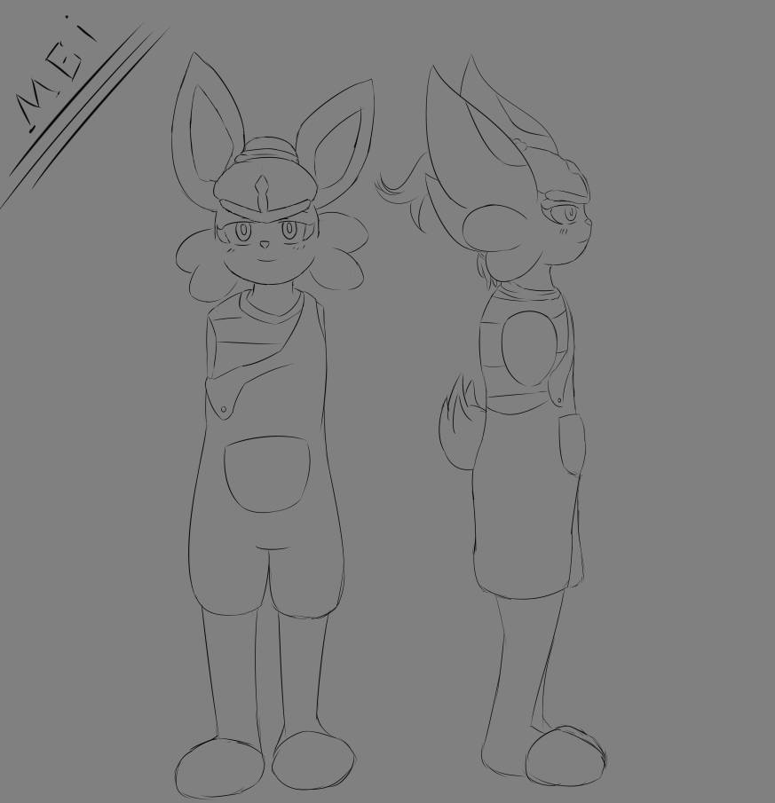 Old Ref Sheet By Milkythesleepyneko On Deviantart