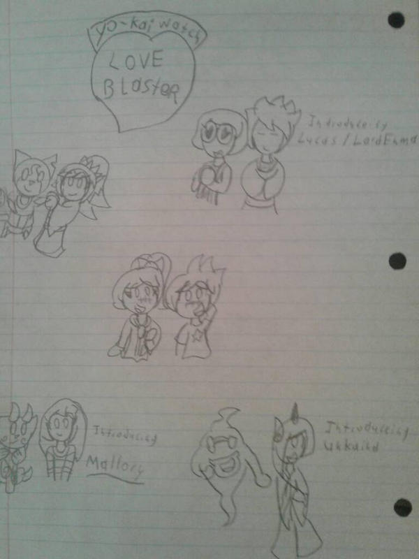 Yo Kaiwatchloveblaster An Yo Kaiblaster Prequel By Skipdrawz On Deviantart