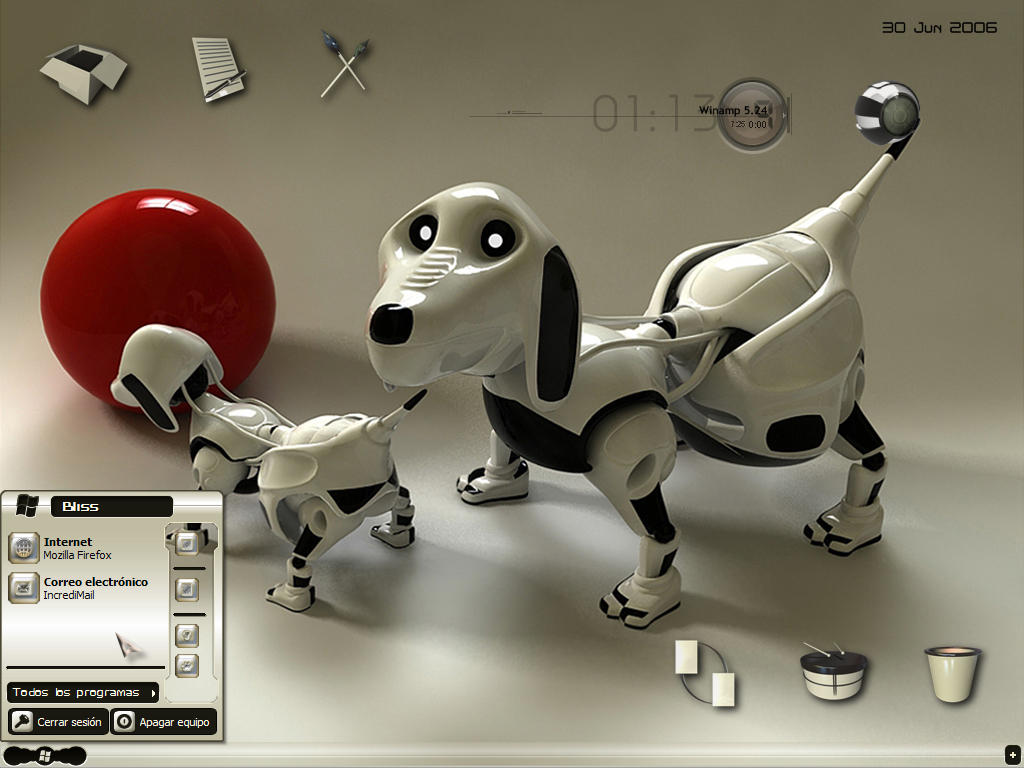 Robo Dogs by scubabliss on DeviantArt