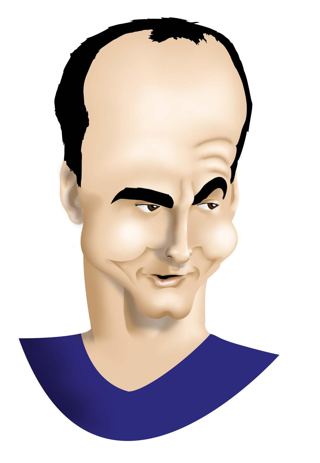 Dave Matthews Caricature by silas-chosen on DeviantArt