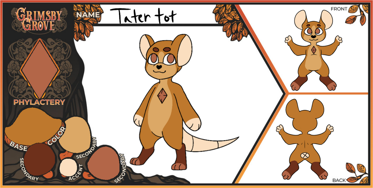 Grimsby Grove Tater Tot App By Calamityowl On Deviantart
