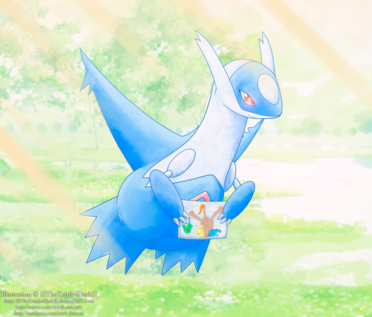 Latios Drawing Attempt By Iitheyahikodarkii On Deviantart