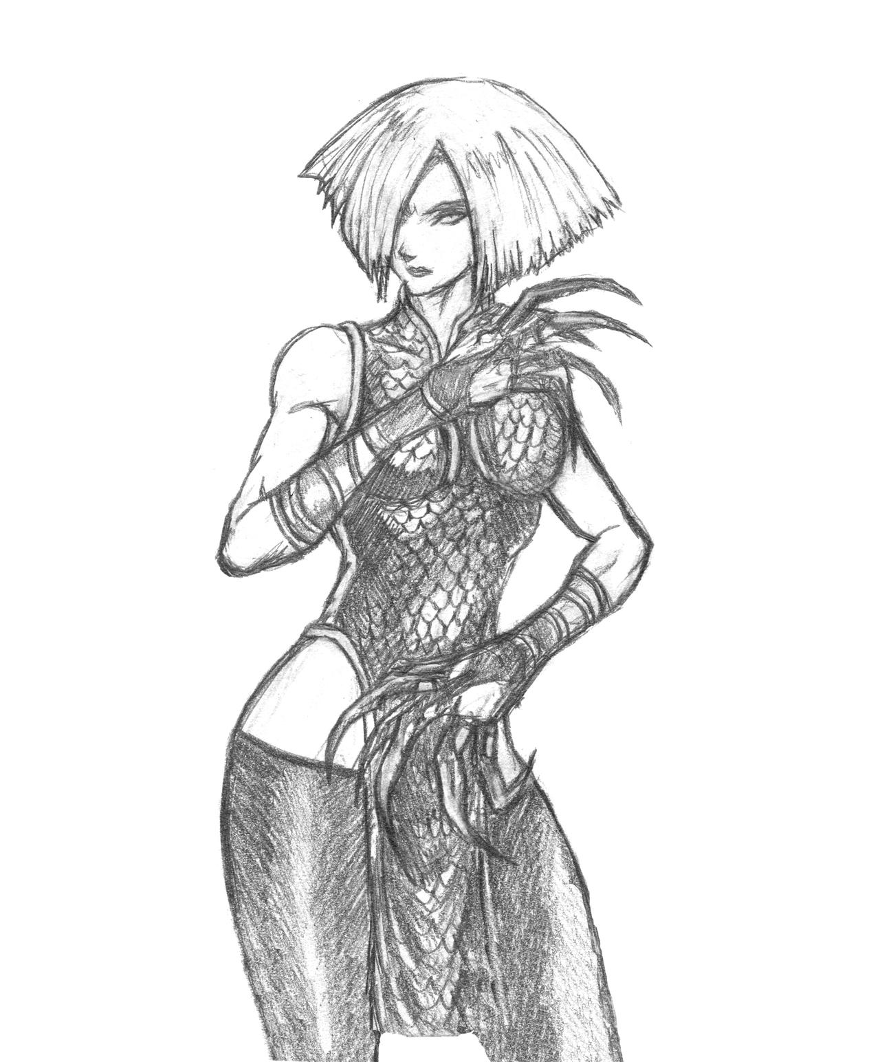 Street Fighter 6 Aki By Soulstryder210 On Deviantart