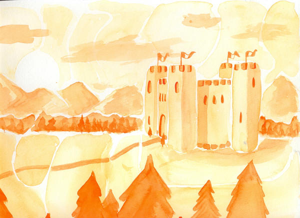 Orange Fort by Illenora on DeviantArt