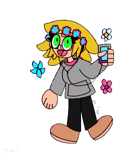 Hippie Chick By Sappycitrussoda On Deviantart