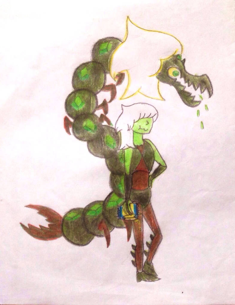 Centipeetle Gem By Art Andy On Deviantart