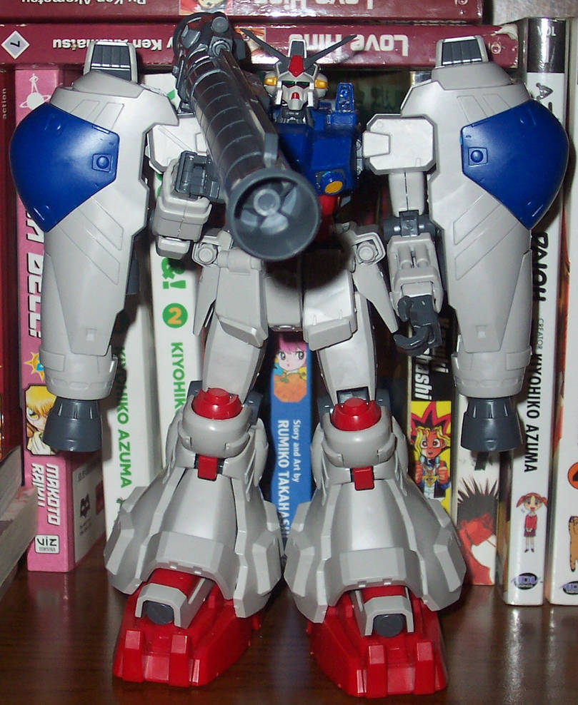 RX-78 GP02A Gundam 'Physalis' by MSnerd on DeviantArt