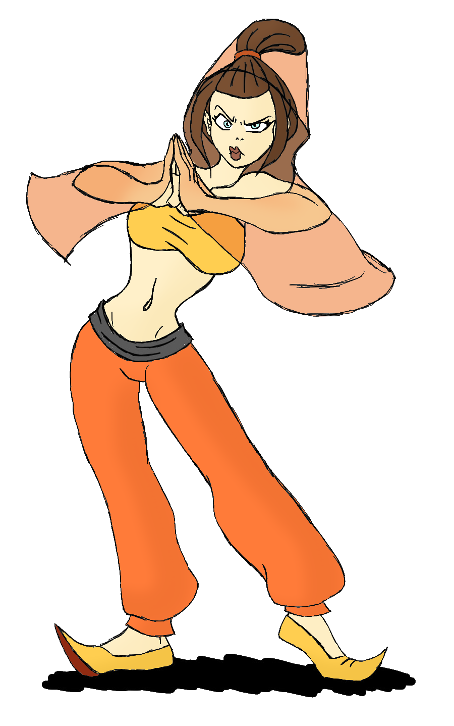 Azula Belly Dancing By Niban Desti 3 By Scared192 On Deviantart
