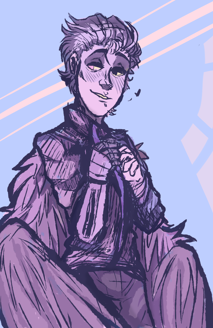 Like A Siren Rhys Tftbl By Choco Floof On Deviantart