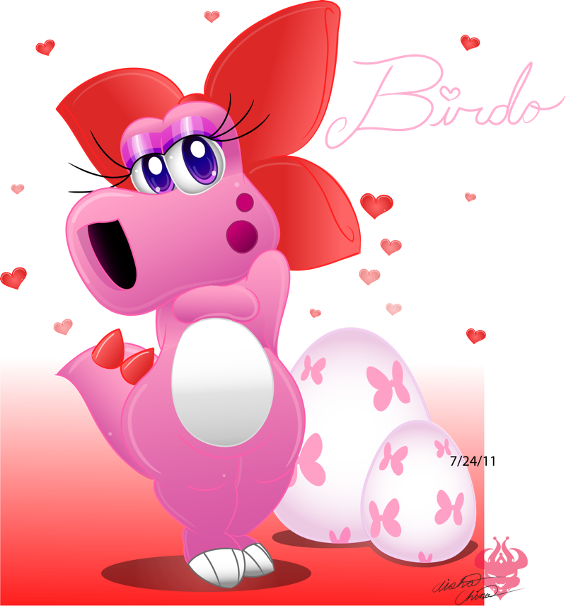 Birdo By Bowser2queen On Deviantart