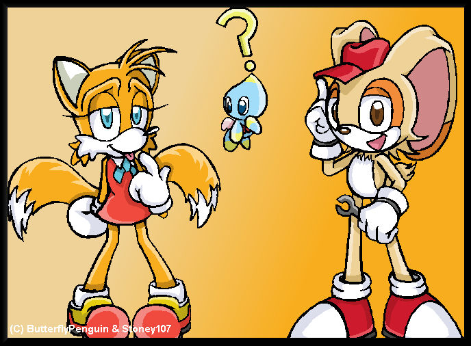 The Ol' Switcheroo by ButterflyPenguin on DeviantArt