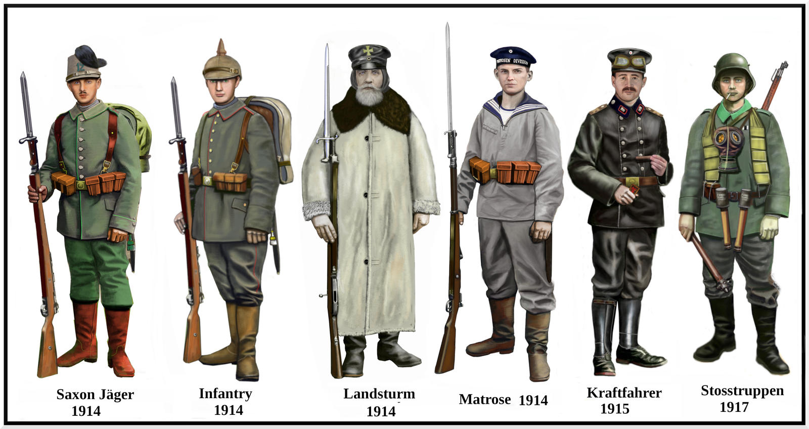 Ww1 German Soldier By AndreaSilva60 On DeviantArt ww1-german-soldier-by-andreasilva60-on-deviantart